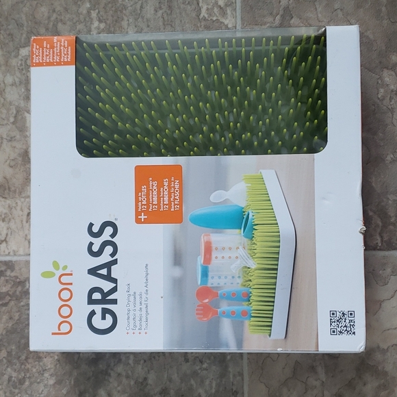 Boon | Other | Boon Lawn Countertop Drying Rack In Green | Poshmark